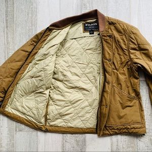 Filson | Jackets & Coats | Filson Vintage Lightly Padded Men Camo Tan ...